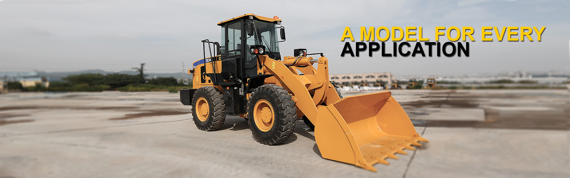 Al Bahar SEM, Authorized Dealer of SEM Machines from CAT in the region