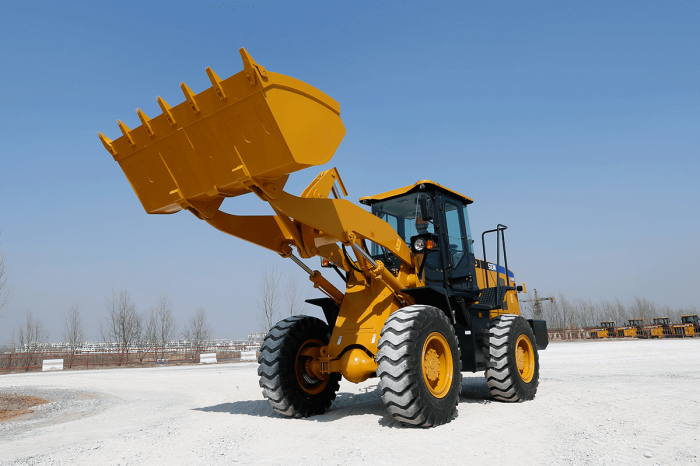 SEM Wheel Loader 636D - Al Bahar SEM - Caterpillar CAT