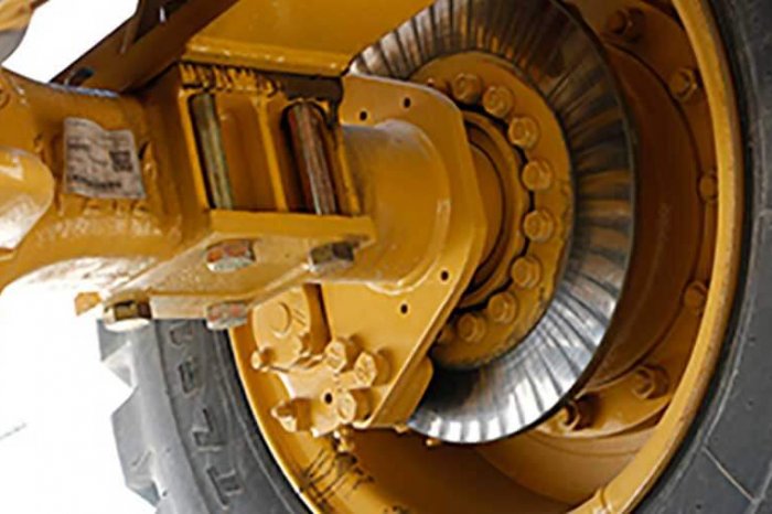 SEM Wheel Loader 636D - Al Bahar SEM - Caterpillar CAT