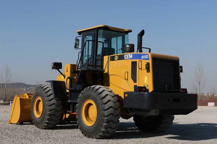 SEM Wheel Loader 655D - Al Bahar SEM - Caterpillar CAT