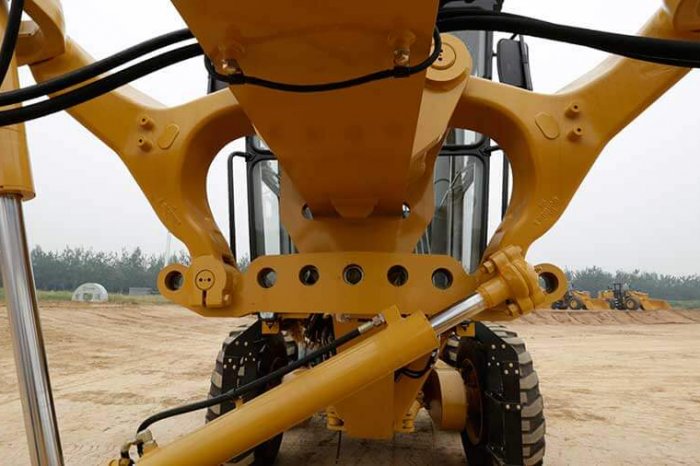 SEM Motor Grader 919 - Al Bahar SEM - Caterpillar CAT